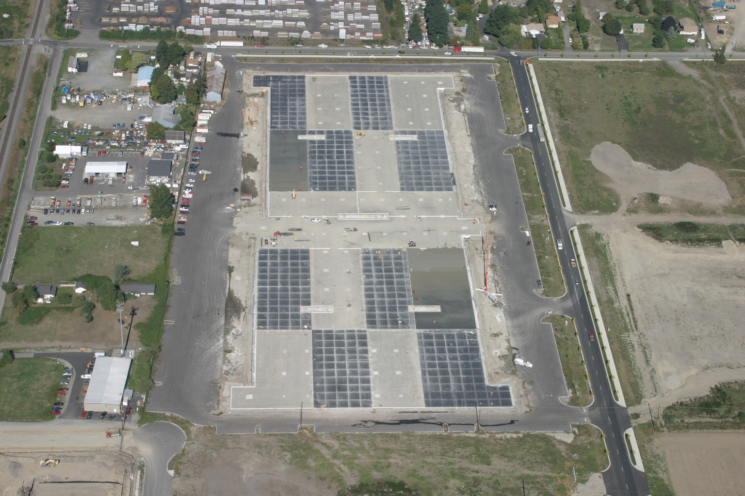 Aerial Photos of Sumner, Washington