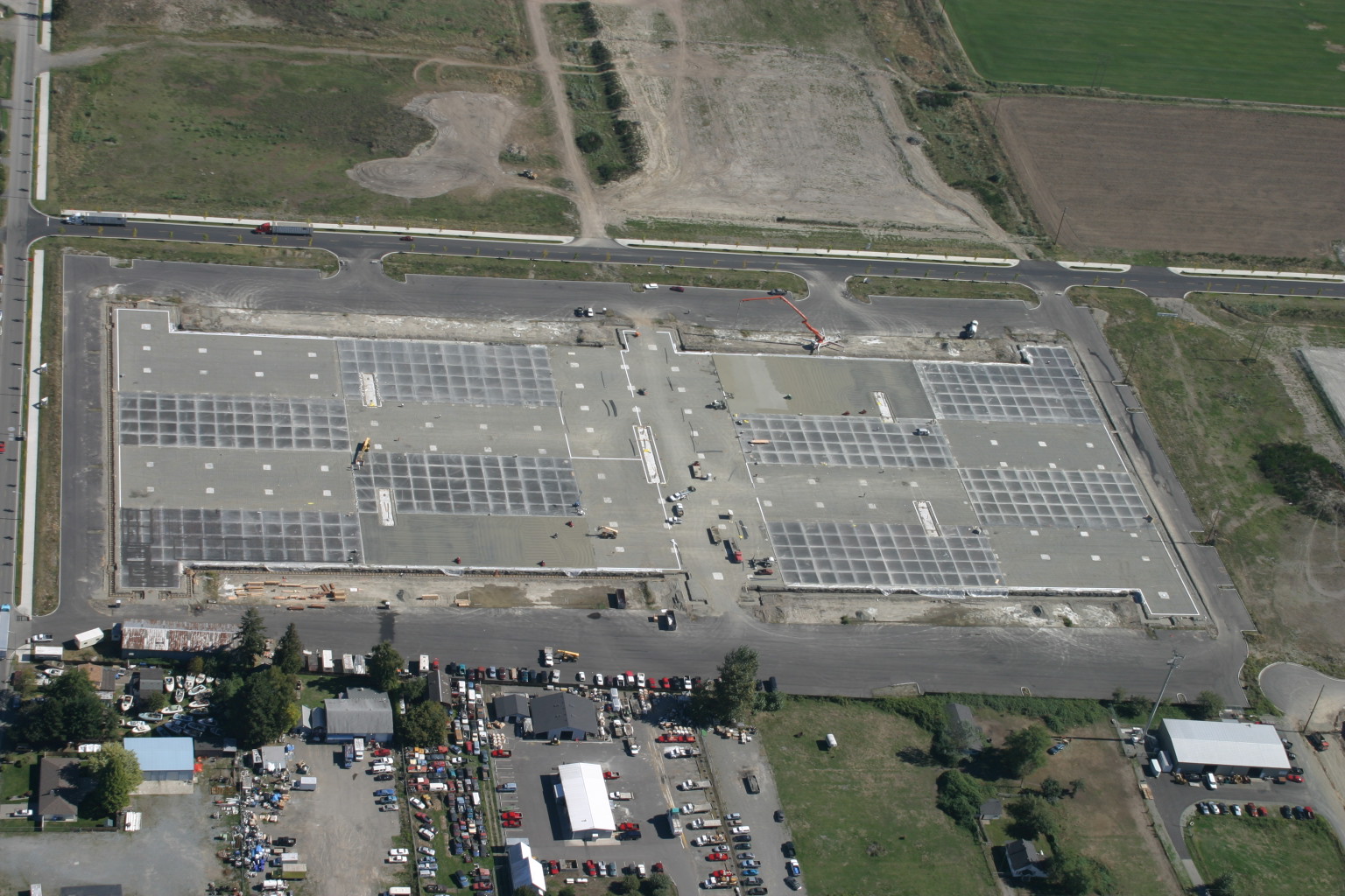 Aerial Photos of Sumner, Washington